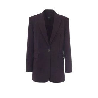 Pinko Pinko - Pinko - Vestes > Blazers - Femme - Vestes - Violet - Taille: 42 FR