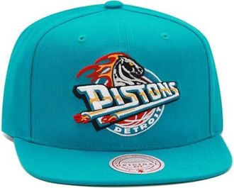Mitchell & Ness Team Ground 2.0 Snapback HWC Detroit Pistons