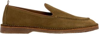 Buttero Argentario Loafer - Homme - Chaussures - Jaune - Taille: 39 EU