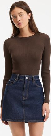 La Redoute Collections Pull Col Rond En Fine Maille