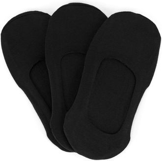 Jenny Fairy Sneakersocken Jenny Fairy AS-LCN-001-AW24 (3-PACK) Schwarz