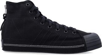 Yohji Yamamoto Femme, Chaussures, Noir, Taille: 43 1/2 EU Nizza Hi Baskets