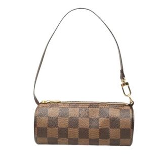 Louis Vuitton Pre-owned Papillon Pochette - - Pre-owned - Damen - Braun - ONE SIZE