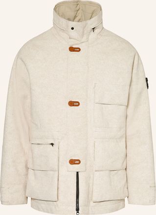 Stone Island Daunenparka beige