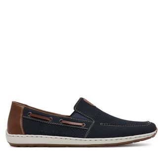 Rieker Halbschuhe Rieker 08866-15 Dunkelblau