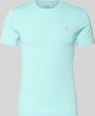 Polo Ralph Lauren Regular Fit T-Shirt aus reiner Baumwolle