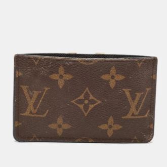 Louis Vuitton Pre-owned Beschichtetes Canvas portemonnaies - - Pre-owned - Damen - Schwarzk - ONE SIZE