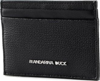 Mandarina Duck Mellow Urban, Accessoire de Voyage -Portefeuille Femme, Noir, Taille Unique