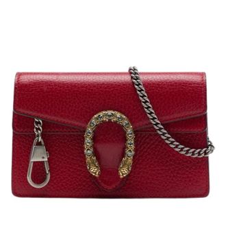 Gucci Pre-owned Dionysus Mini Bag - Femme - Pre-owned - Rouge - Taille: ONE Size