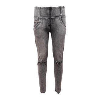 Freddy Wrupsnug2Hs222 Hose - - Jeans - Damen - Grau - S