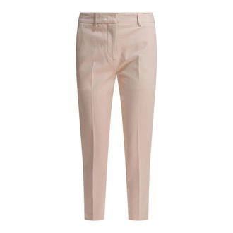 Semper Schmal geschnittene Viskosehose - - Trousers - Damen - Beige - M