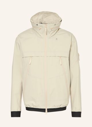 Stone Island Funktionsjacke beige