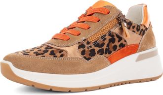 Ara Sneaker low ARA Garda Schuhe braun Leo H-Weite 12-57702