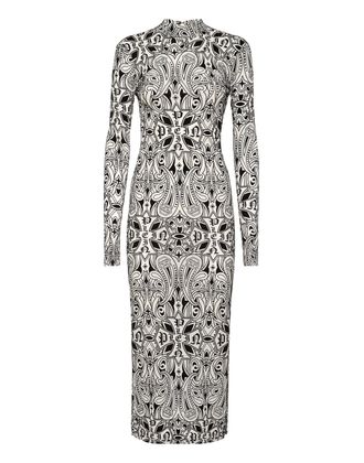 Philipp Plein Tulle Open Back Dress Gothic Plein