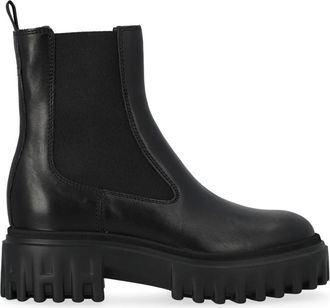 Hogan Femme, Chaussures, Noir, Taille: 36 1/2 EU H700 Chelsea Boot