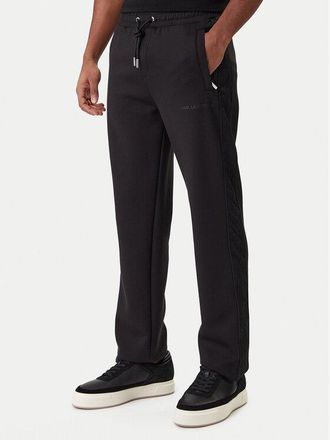 Karl Lagerfeld Jogginghose 705008 561902 Schwarz Regular Fit