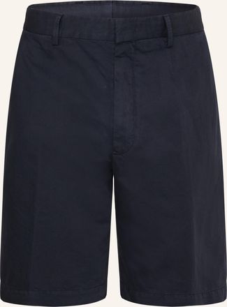 Ermenegildo Zegna Zegna Shorts Mit Leinen blau