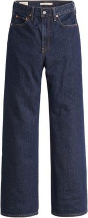 Levi's Jean Ribcage Wide Leg en coton