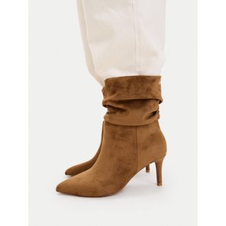 Nine West Stiefeletten Nine West CEO-SAMIRA-02 Hellbraun