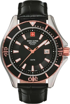 Swiss Alpine Military Montre classique 7040.1557 - Homme - Accessoires - Noir - Taille: ONE Size