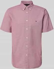 Tommy Hilfiger Regular Fit Freizeithemd aus reiner Baumwolle