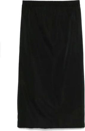 Carven Femme, Jupes, Noir, Taille: 42 FR Sk142 Skirt Long