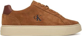 Calvin Klein Sneakers Classic Cupsole Laceup Su YM0YM01434 Braun