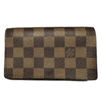 Louis Vuitton Pre-owned Damier Bi-fold Wallet - - Pre-owned - Damen - Braun - ONE SIZE