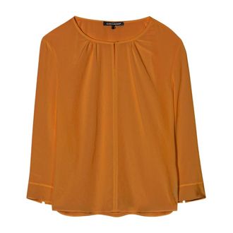 Luisa Cerano Elegante Bluse mit einzigartigem Stil - - Blouses & Shirts - Damen - Braun - L