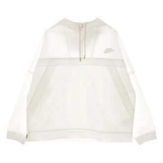 Nike Earth Day Windbreaker Jacke - - Sport - Damen - Wei&szlig; - L
