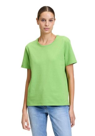Betty Barclay Kurzarmshirt Damen mit Struktur (1-tlg) Material