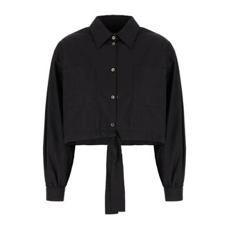 Department Five Stylische Hemden f&uuml;r M&auml;nner und Frauen - - Blouses & Shirts - Damen - Schwarzk - S