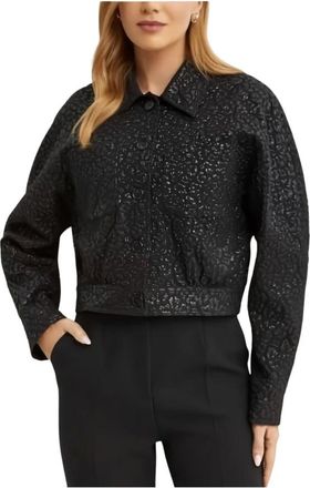 Pinko Pinko, Femme, Vestes, Noir, Taille: 38 FR Pinko Vestes Black