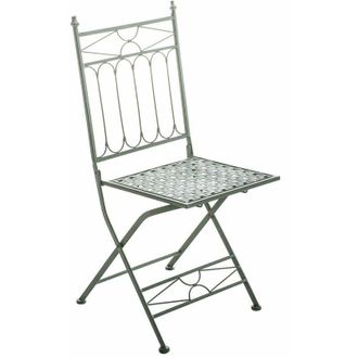 Clp Chaise de Jardin pliable Asina Vert antique