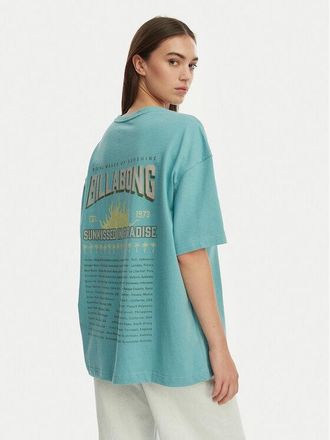 Billabong T-Shirt Reach For Sunshine EBJZT00478 T&uuml;rkisfarben Loose Fit