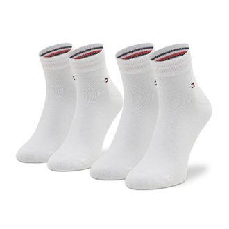 Tommy Hilfiger Kurze Socken Tommy Hilfiger 342025001 Wei&szlig;