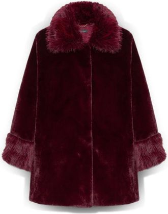 Fiorella Rubino Damen, M&auml;ntel, Rot, XLGr&ouml;&szlig;e