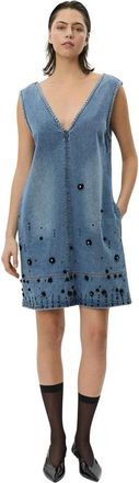 Sofie Schnoor Femme, Robes, Bleu, Taille: 36 FR Ingridsw Dress