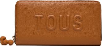 Tous Geldbörse TOUS Brenda 2002105444 Braun