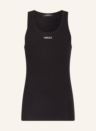 Versace Unterhemd schwarz