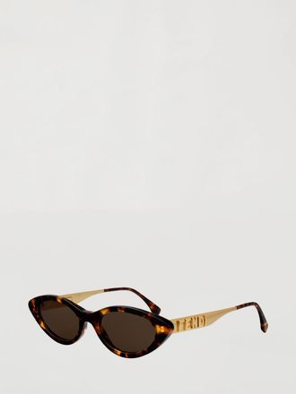 Fendi Sonnenbrille Damen Farbe Braun
