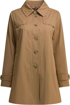 Herno Femme, Manteaux, Beige, Taille: 42 FR Dean Trench Coat