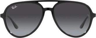 Ray-Ban unisex, Accessoires, Noir, Taille: 57 MM Lunettes de soleil Aviator