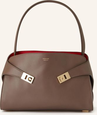 Ferragamo Ferragamo Handtasche Hug braun
