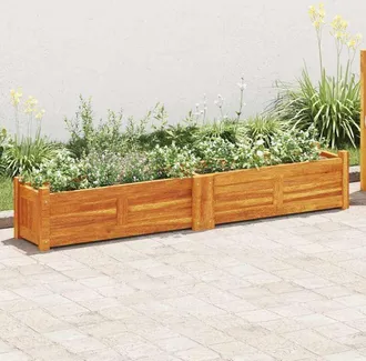 vidaXL Garten-Hochbeet Akazienholz 150x30x25 cm Vidaxl