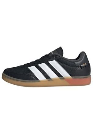 adidas Unisex Chaussure de Training Spezial, Core Black/Chalk White/Lucid Red, 38