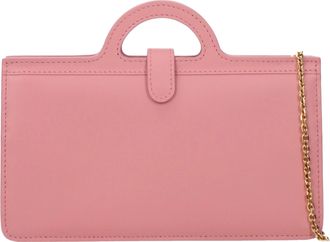 Marni Femmes Sacs &agrave; bandouli&egrave;re en cuir roses