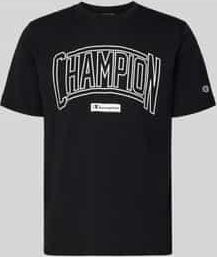 Champion T-Shirt mit Logo und Rundhalsausschnitt