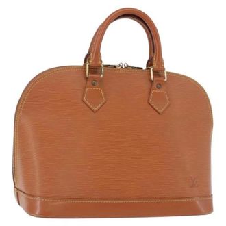 Louis Vuitton Pre-owned Epi Leather Hand Bag - - Pre-owned - Damen - Braun - ONE SIZE