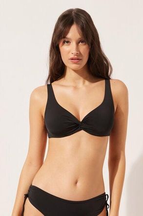 Calzedonia Balconette-bikinioberteil Indonesia Schwarz